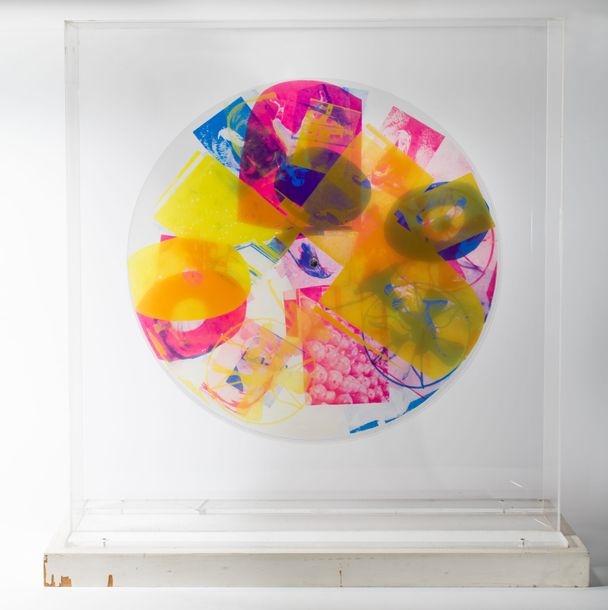 Robert Rauschenberg | TRACER (1962) | MutualArt