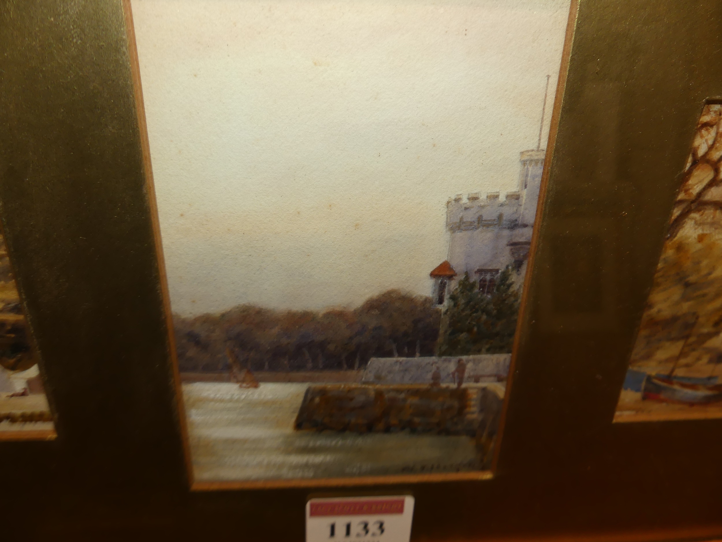 E. Richardson | a set of three topographical views | MutualArt