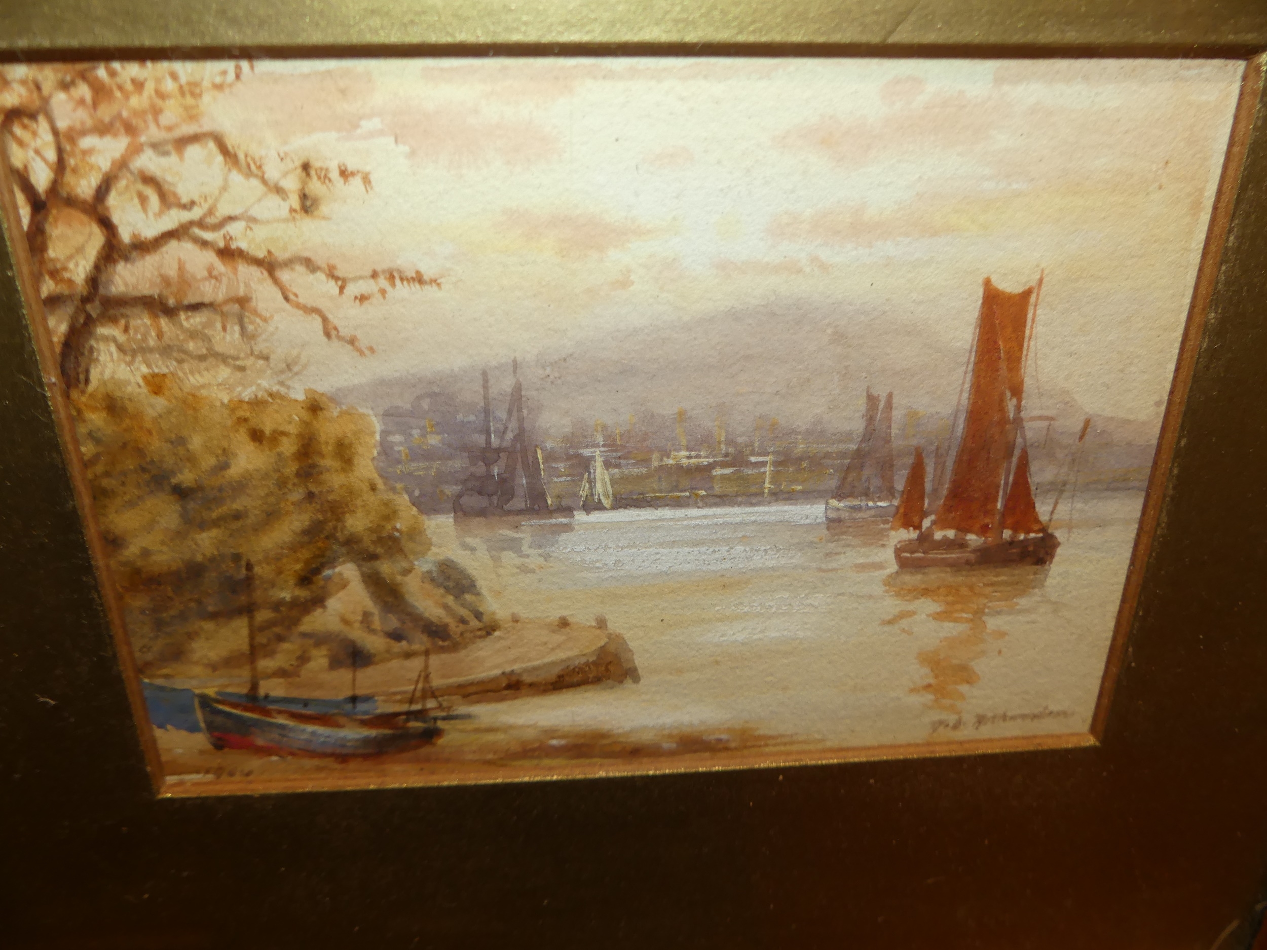 E. Richardson | a set of three topographical views | MutualArt