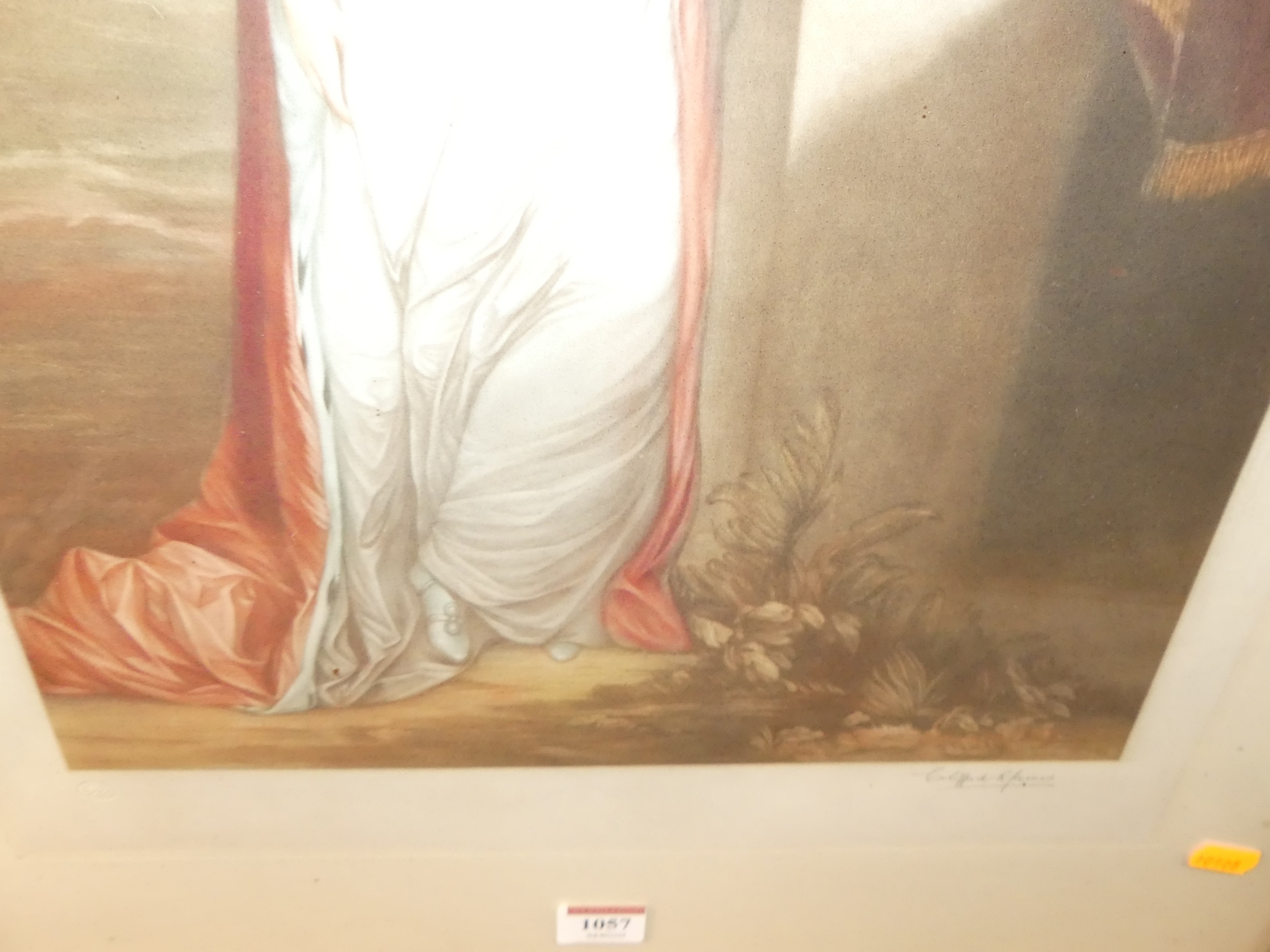 Clifford R. James | full-length portrait of a society lady | MutualArt