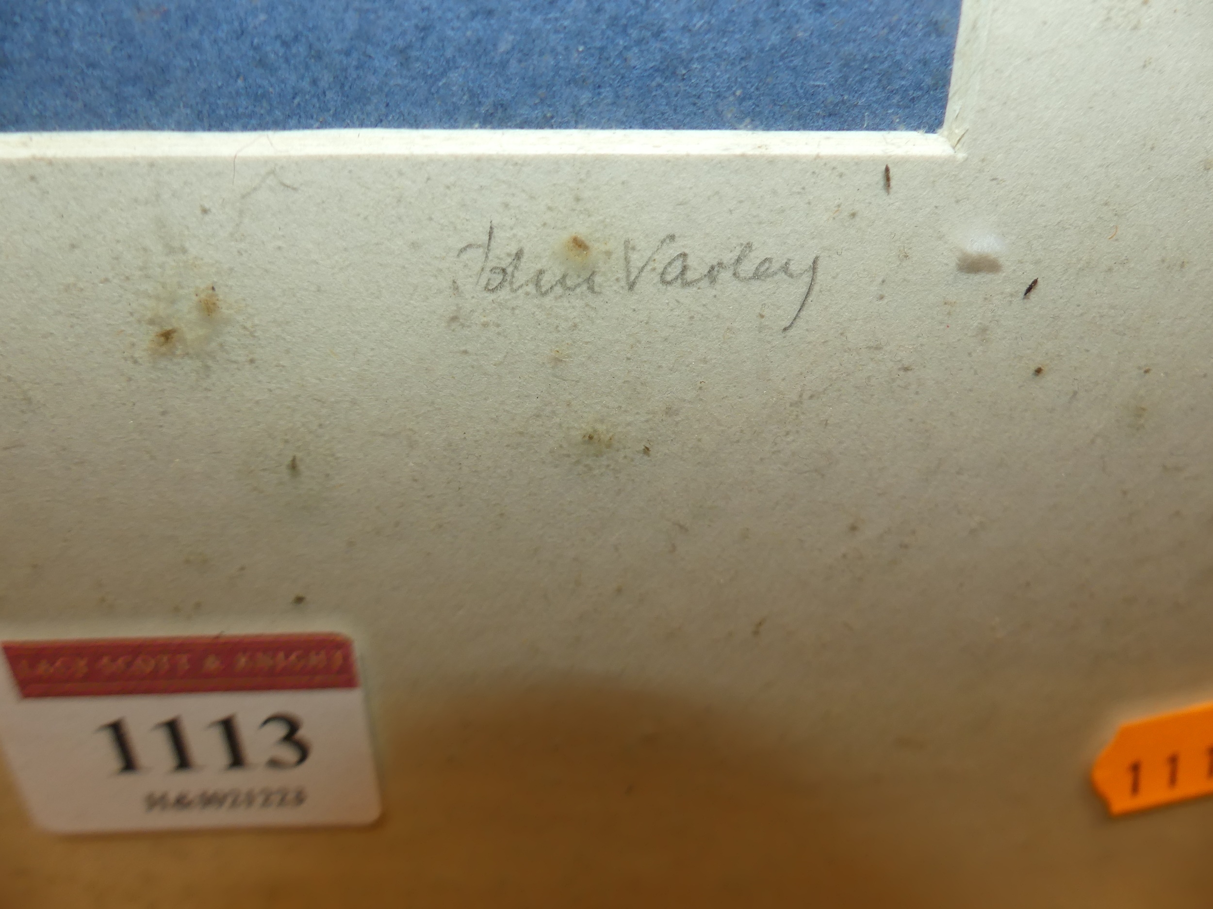 English School | John Varley - Cottage with trees (Early 19th Century ...