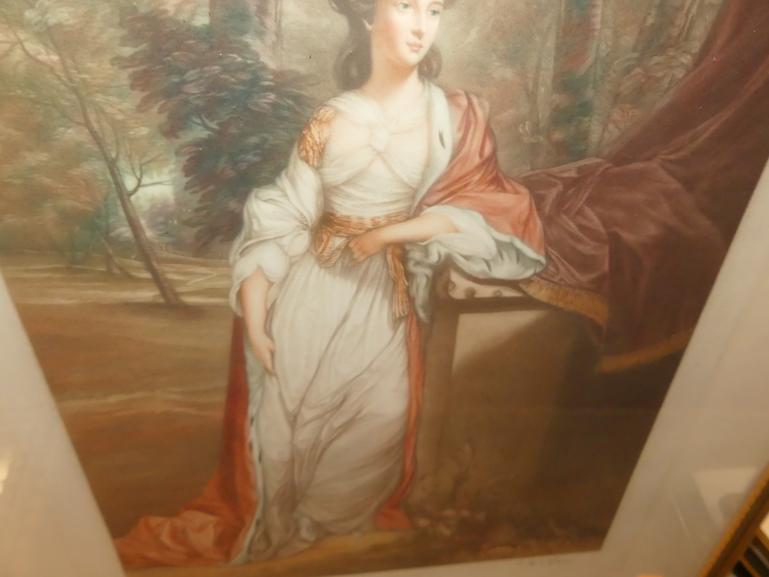 Clifford R. James | full-length portrait of a society lady | MutualArt