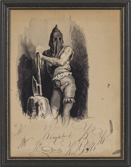 Max Krombach | Scharfrichter | MutualArt