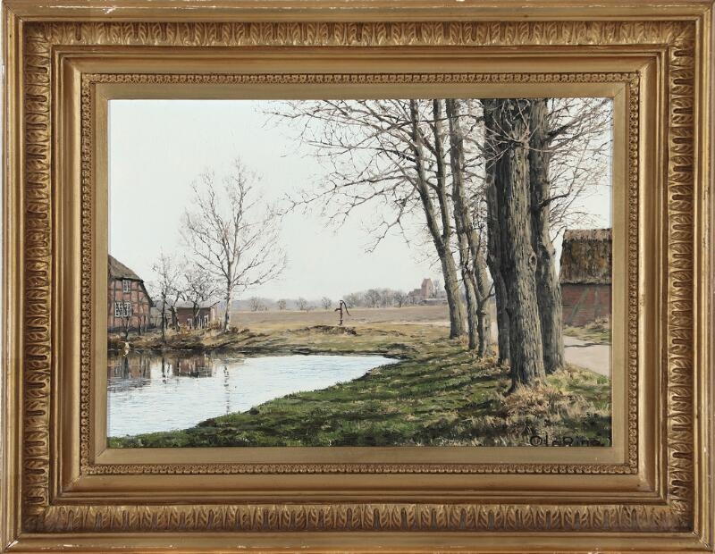 Ole Ring | From a village reservoir | MutualArt