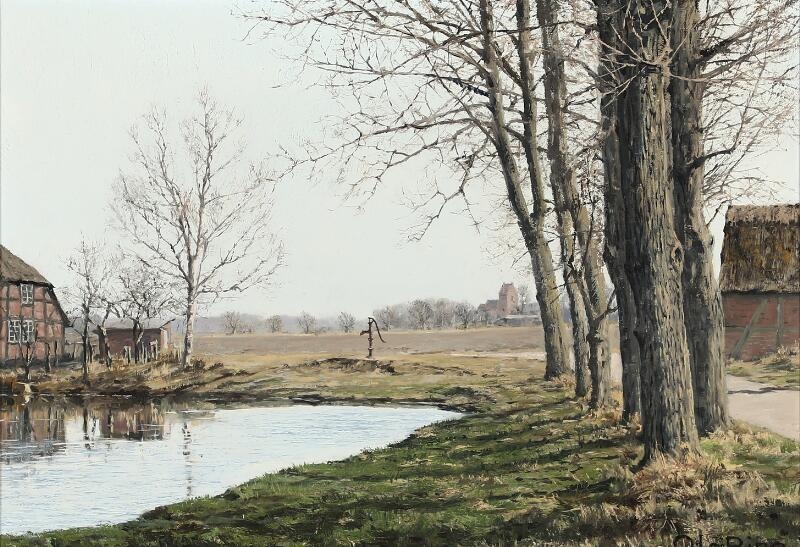 Ole Ring | From a village reservoir | MutualArt