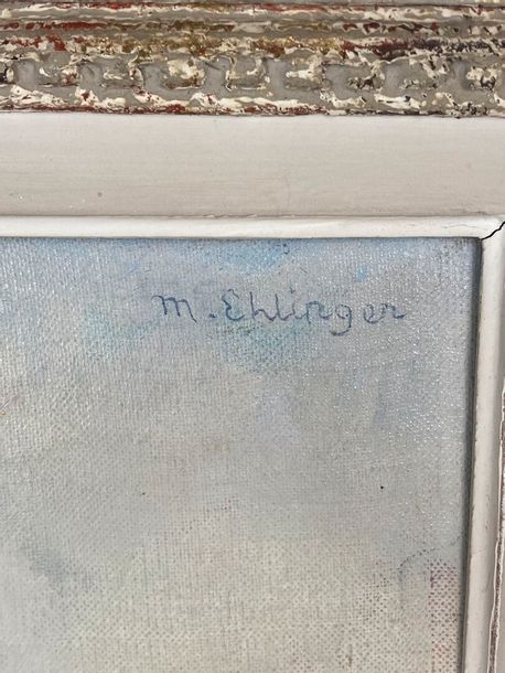 Maurice Ehlinger | Portrait of a young girl | MutualArt