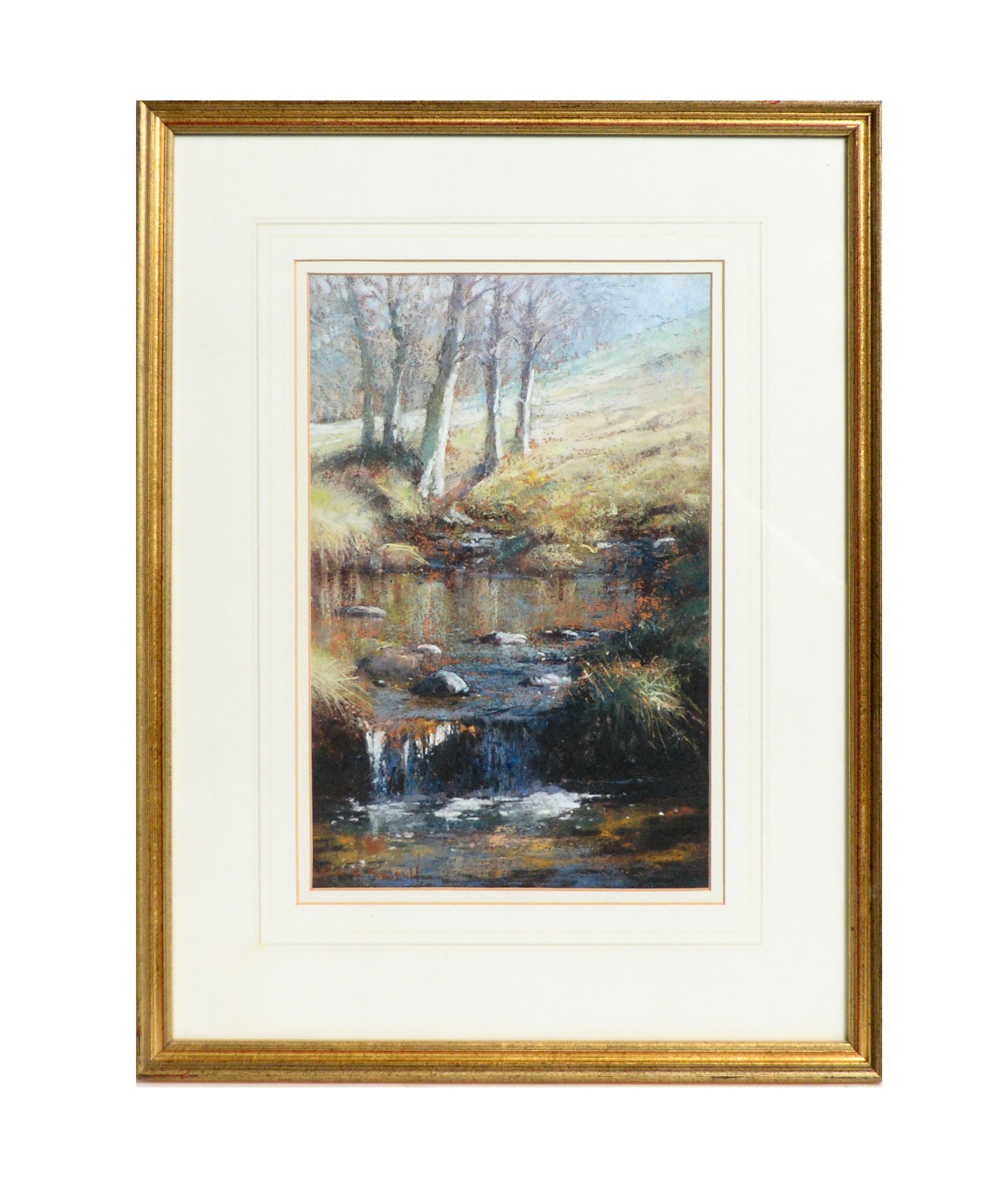 Robert Turnbull | River Cascade | MutualArt