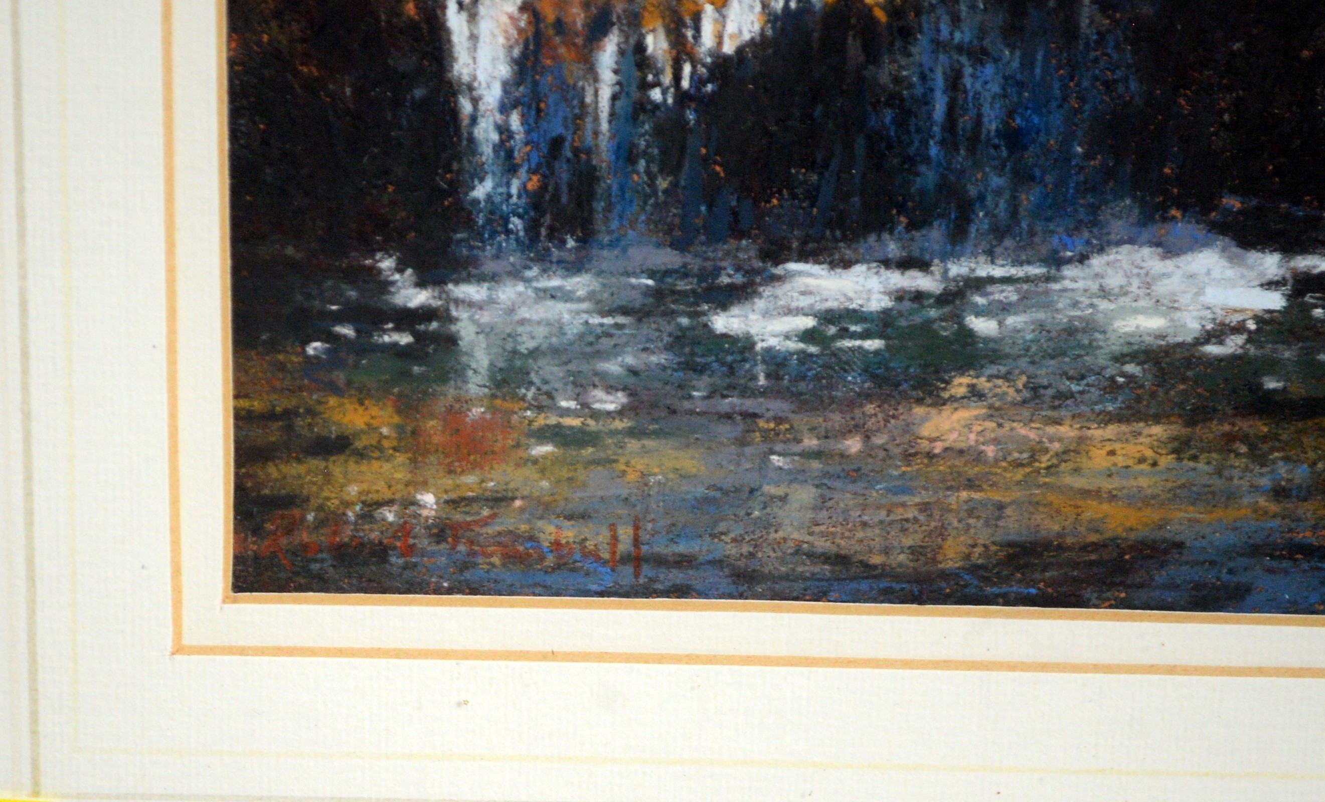 Robert Turnbull | River Cascade | MutualArt