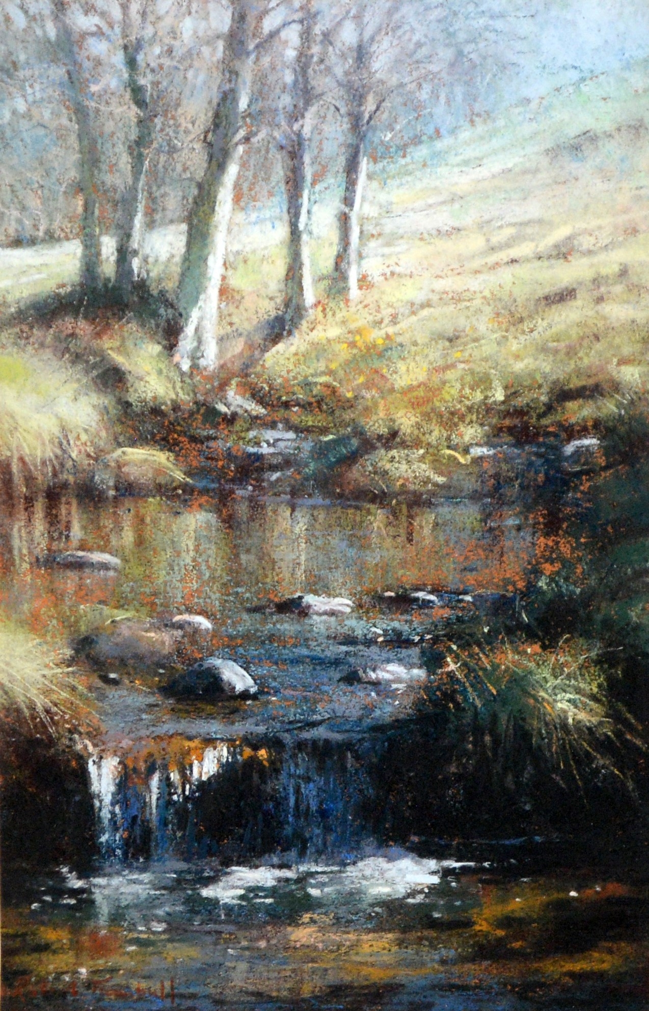 Robert Turnbull | River Cascade | MutualArt