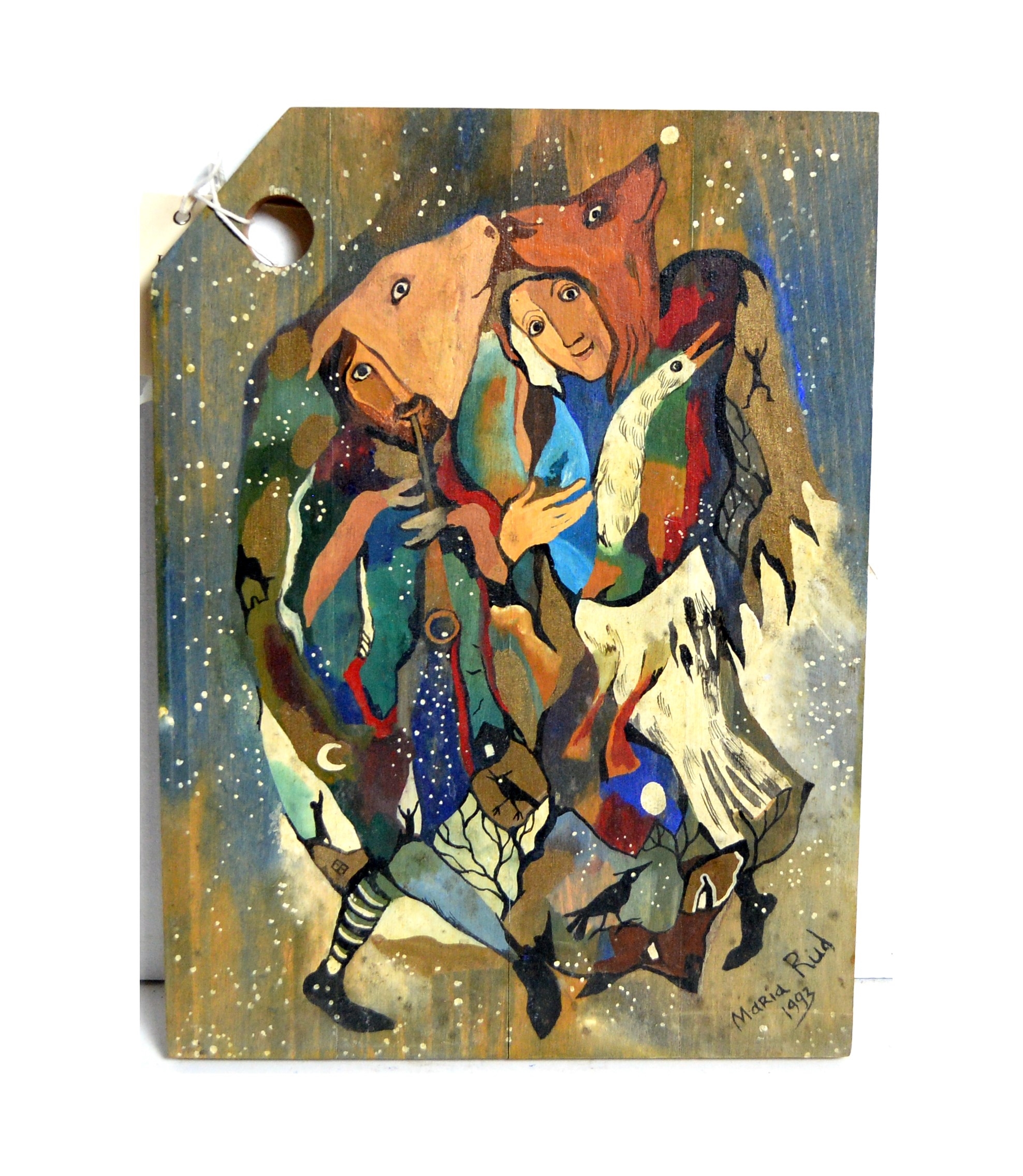 Maria Rud | Winter Rhapsody (1993) | MutualArt