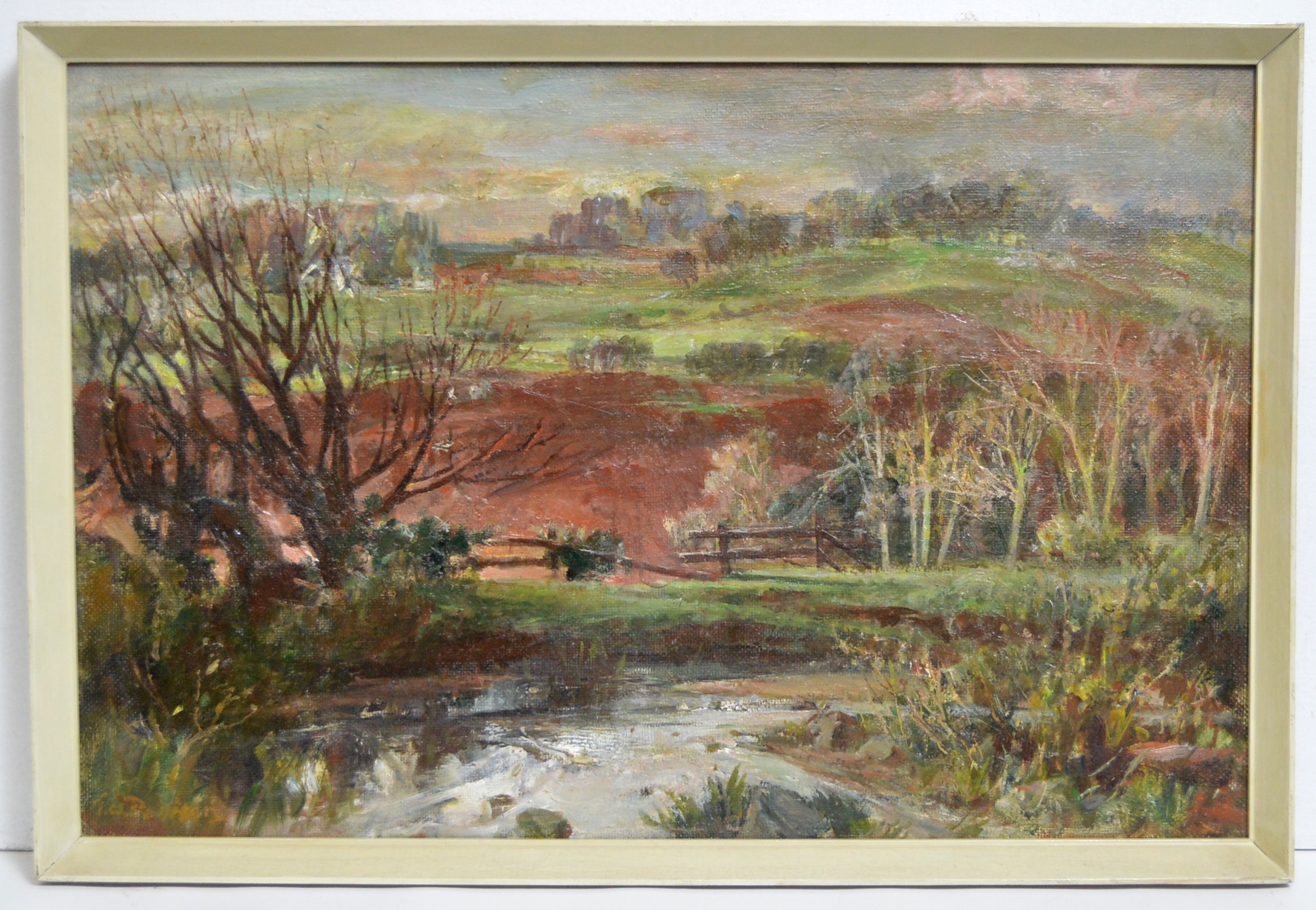 Thomas William Pattison | River and Rocks, and The Ebb and Flow of a ...