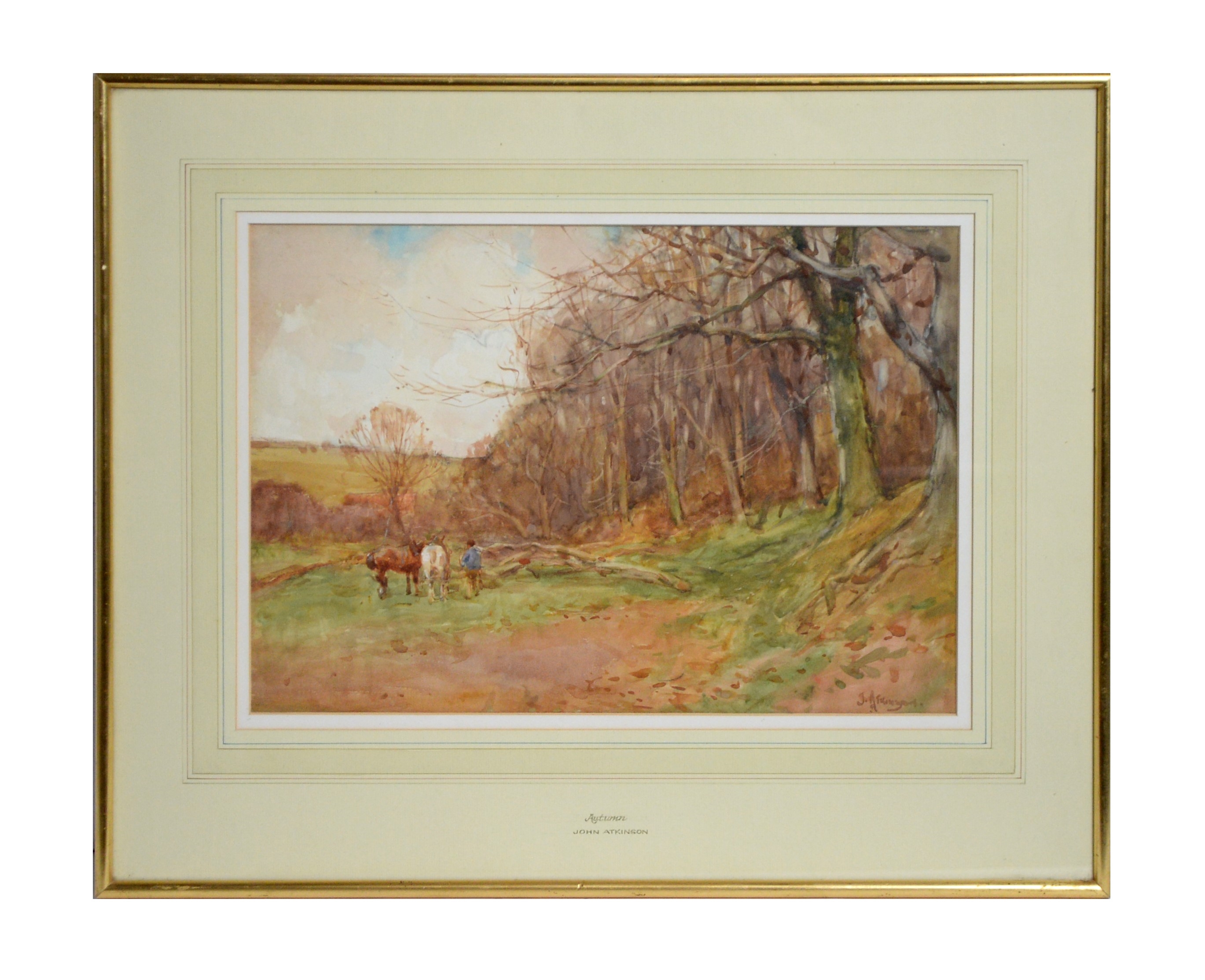 John Atkinson | Autumn | MutualArt