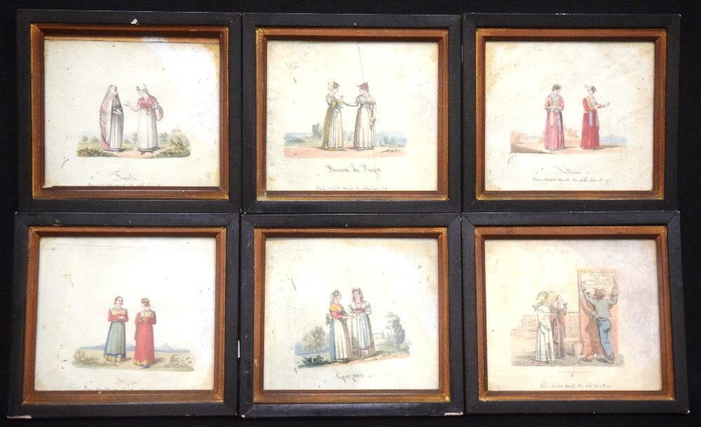 Salvatore Busuttil | Costumes of the Regions of Italy (1826) | MutualArt