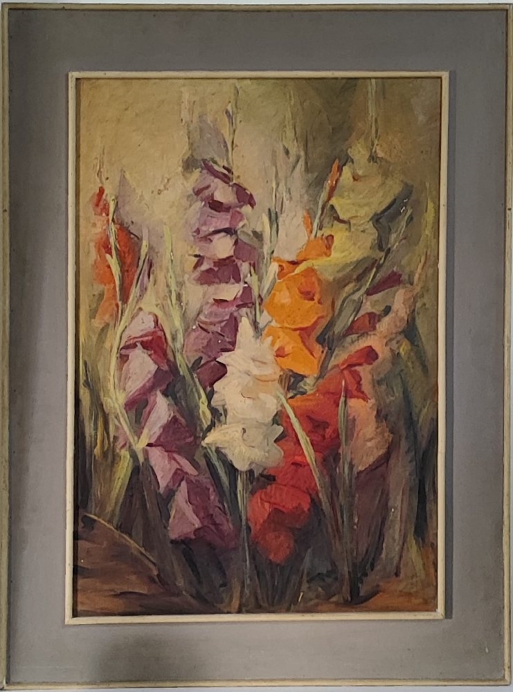 George Fenech | Still life of flowers | MutualArt