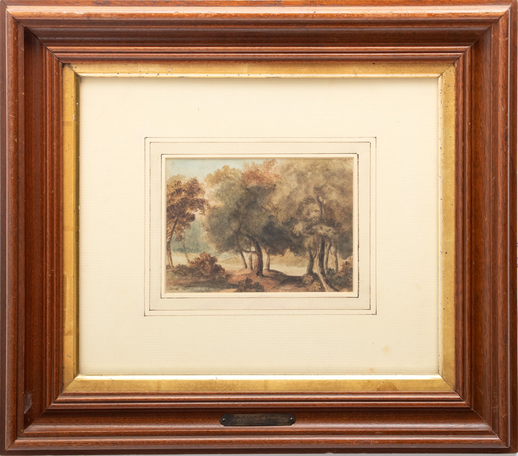 John Constable | John Constable (British, 1776-1837) Watercolor on ...