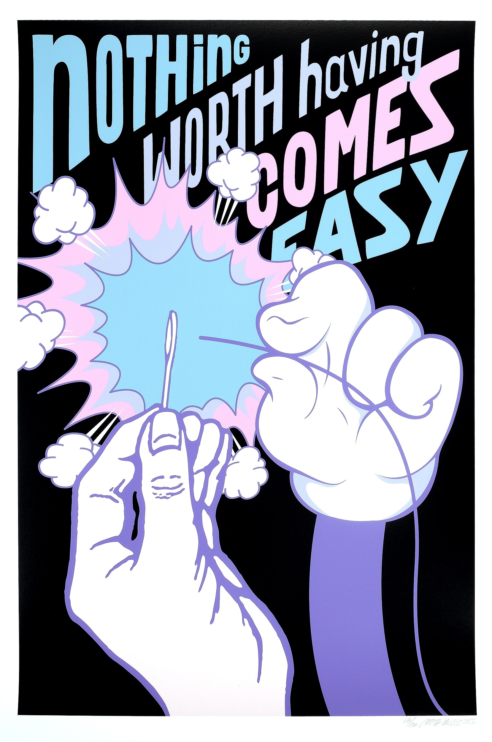 Pasta Oner | Easy (2023) | MutualArt