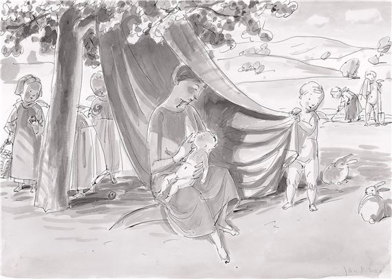 Jan Knap | Dětská radost | MutualArt