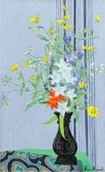Pierre Ramel | Pierre Ramel (French, 1927-1997) Oil on Canvas, Floral ...