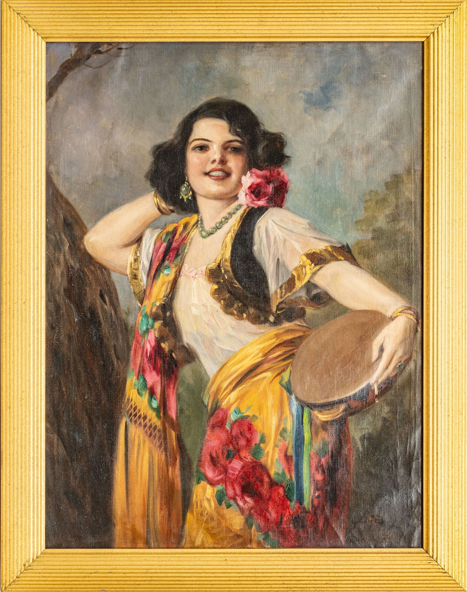 Richard Geiger | Gypsy girl | MutualArt