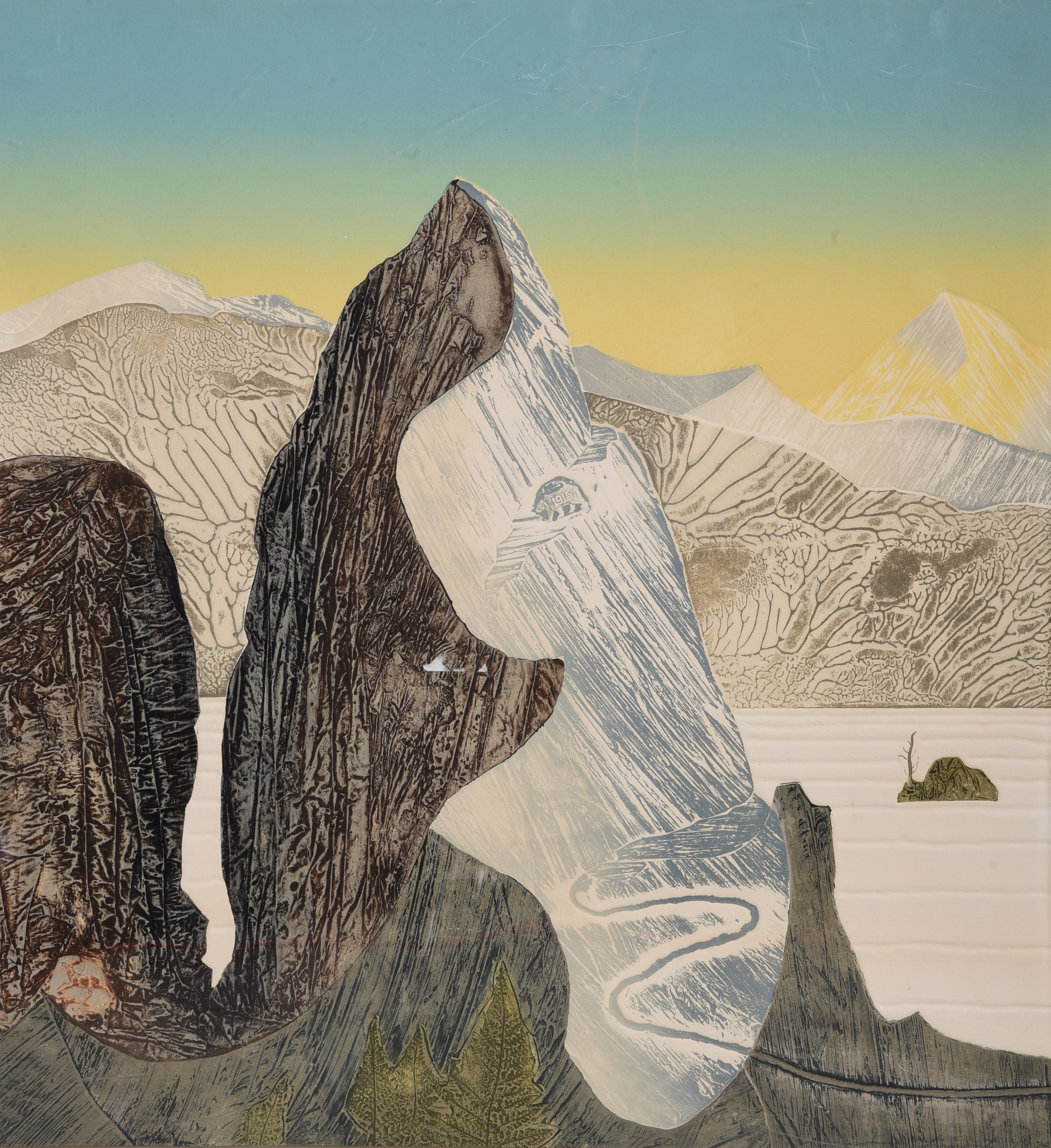 Naomi Charles Limont | Yosemite Park quadriptych (1974) | MutualArt