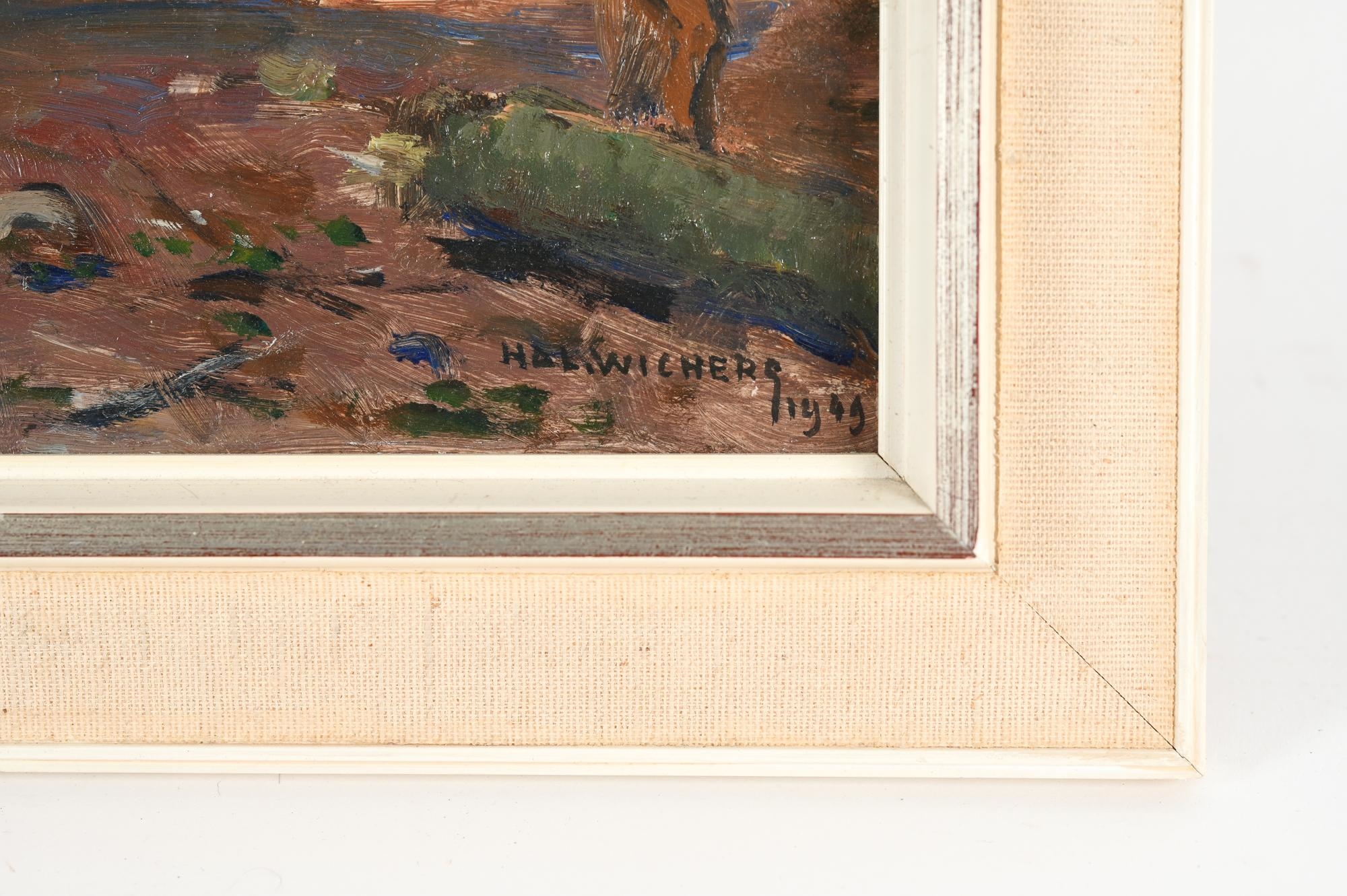 Hal Wichers | Working at the mine | MutualArt
