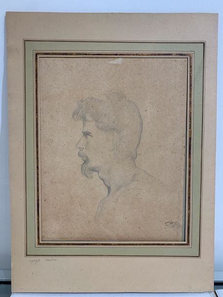 Jean-Hippolyte Flandrin | Hippolyte FLANDRIN (1809-1864). Portrait ...