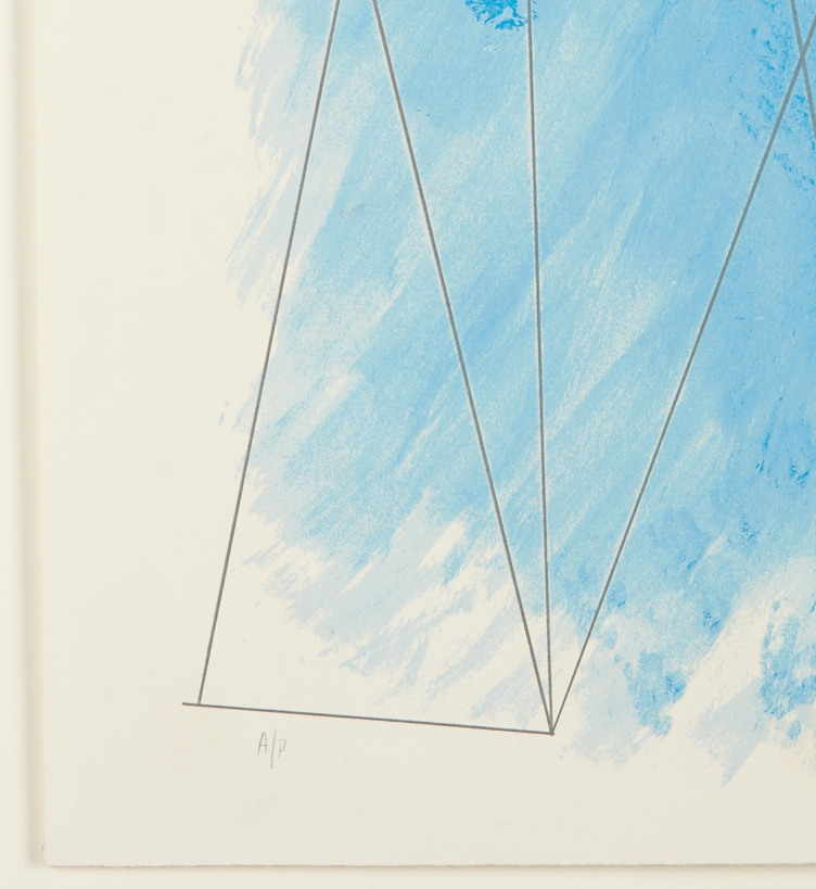 Barbara Hepworth | Three Forms, from Opposing Forms 1969 (1969) | MutualArt