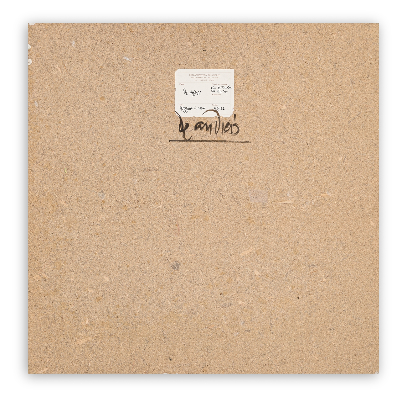 Giovanbattista De Andreis | Ragazza in rosa | MutualArt