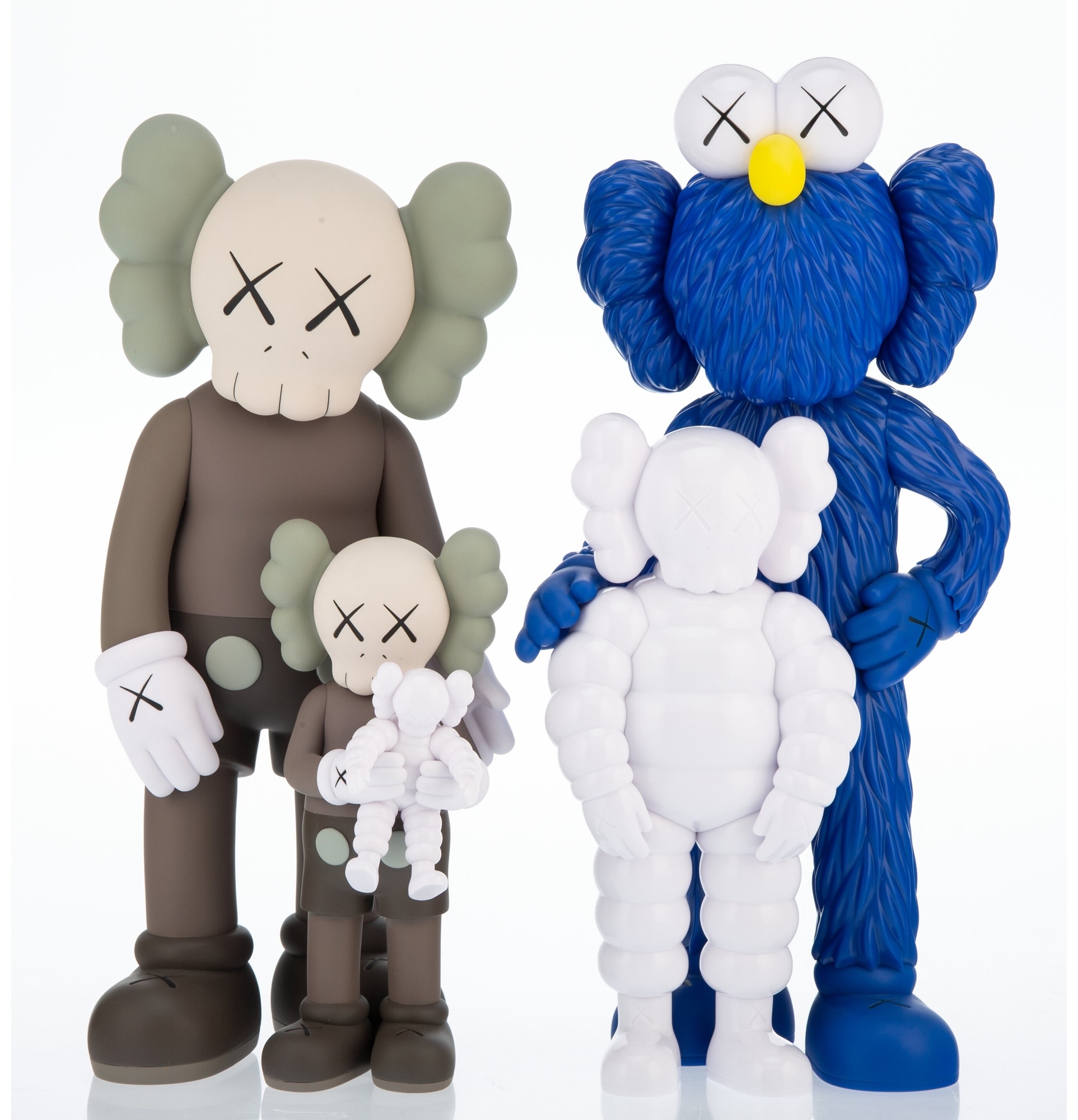 KAWS | Family (2021) | MutualArt