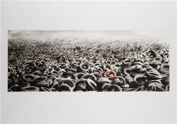 Pejac | Heavy Sea (2014) | MutualArt