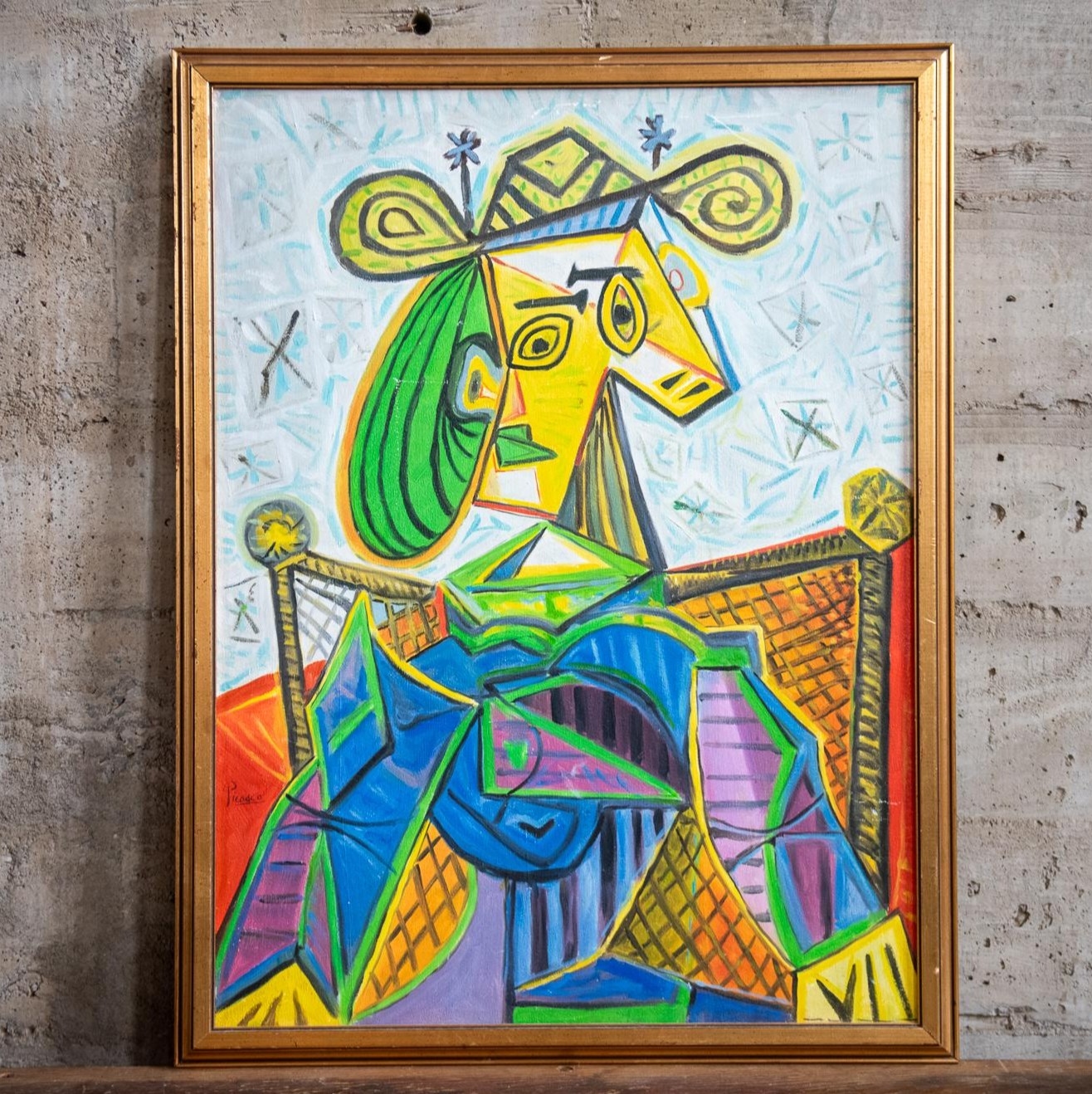 Pablo Picasso | Femme Assise | MutualArt