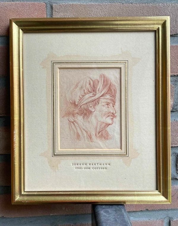Johann Joseph Hartmann | Portrait d’homme | MutualArt