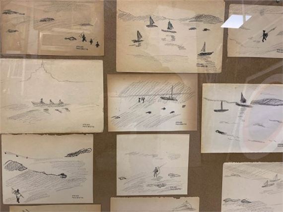 Pierre Brette | Études | MutualArt