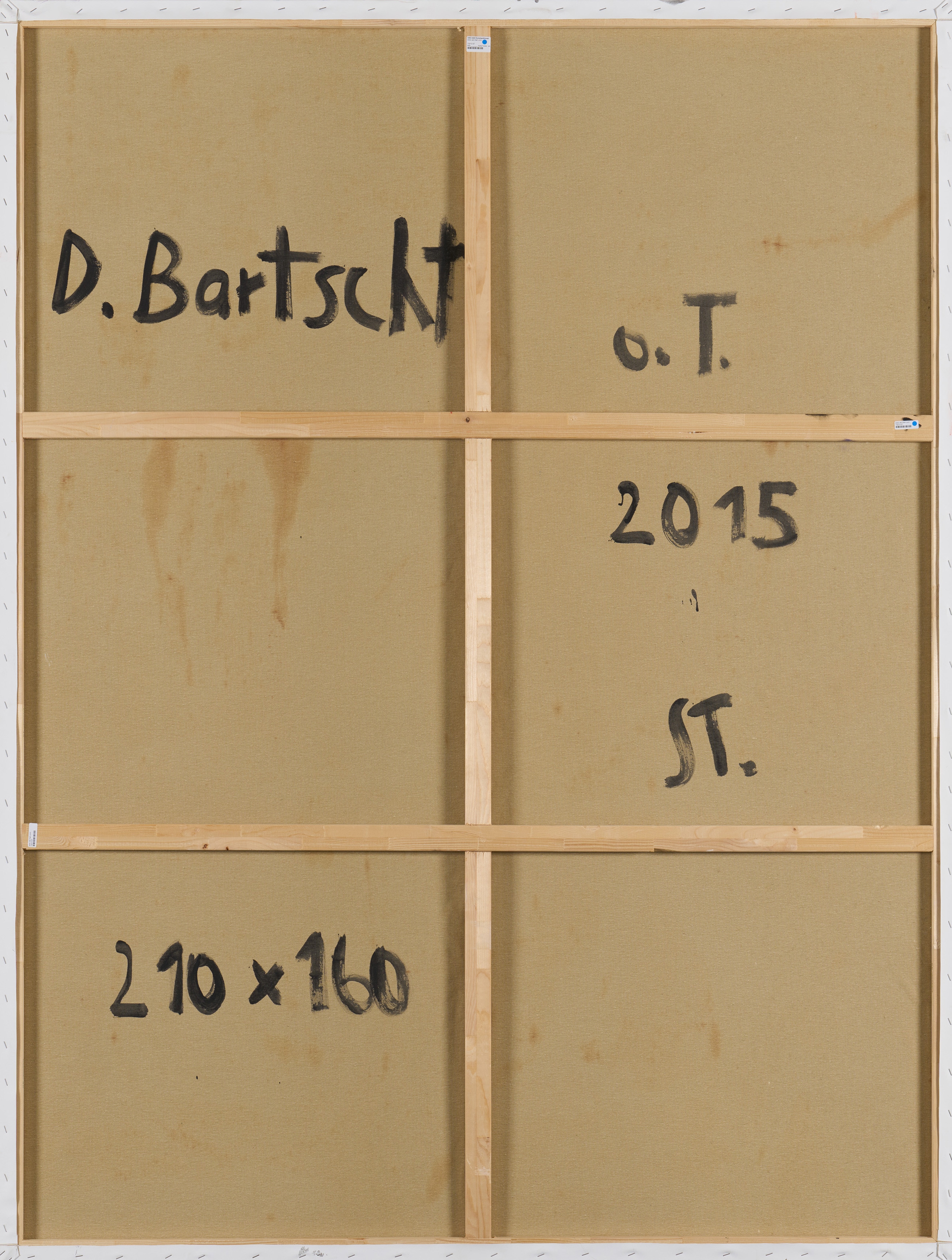 Dietrich Bartscht | Untitled. (2015) | MutualArt