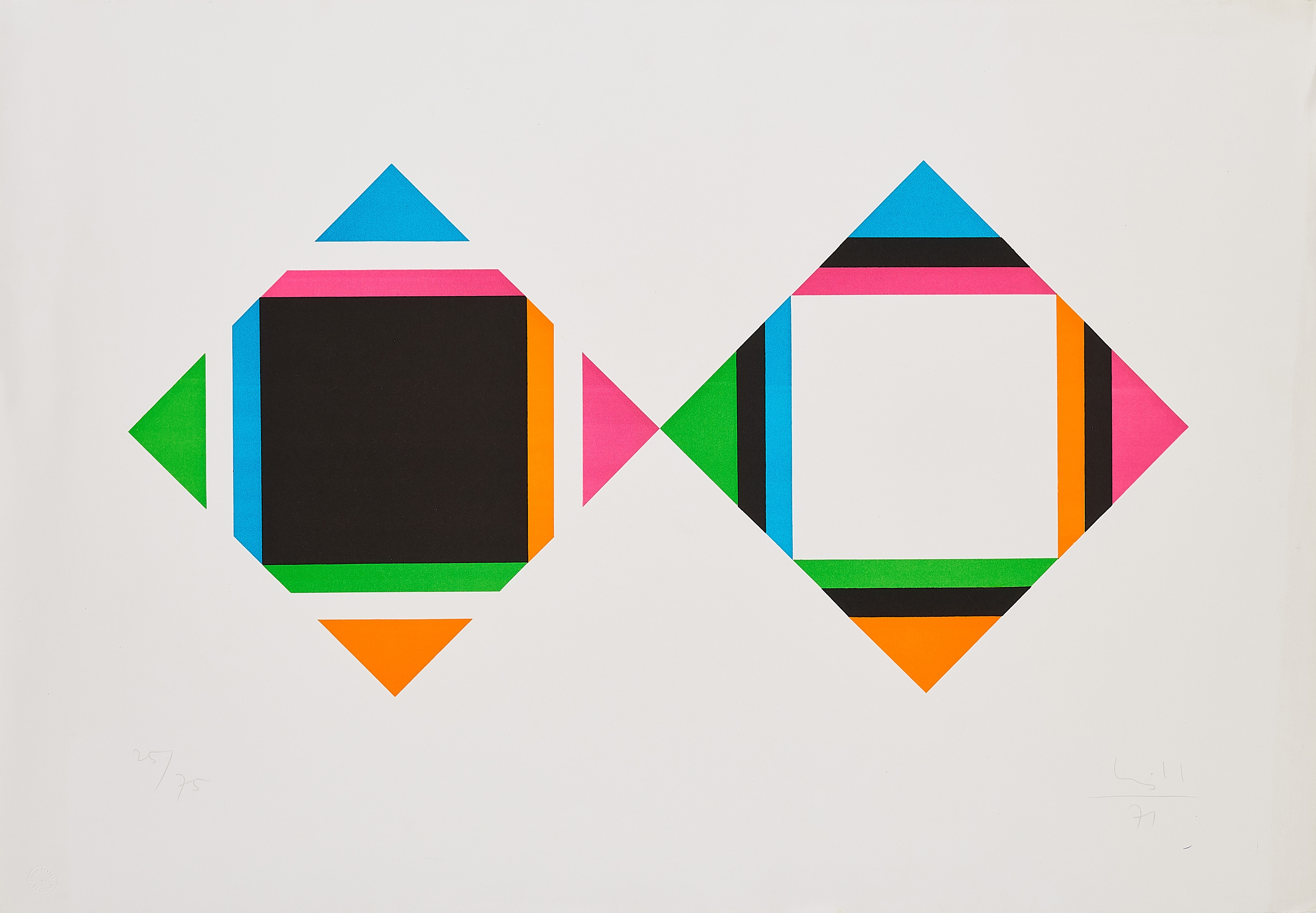 Max Bill | Untitled. (1971) | MutualArt