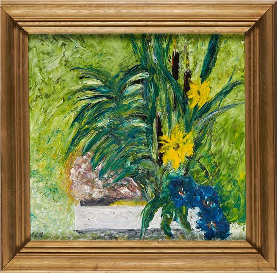 Christian Modersohn | Blumen. | MutualArt