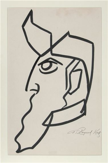 Alexander Raymond Katz | MOSES (Circa 1965) | MutualArt