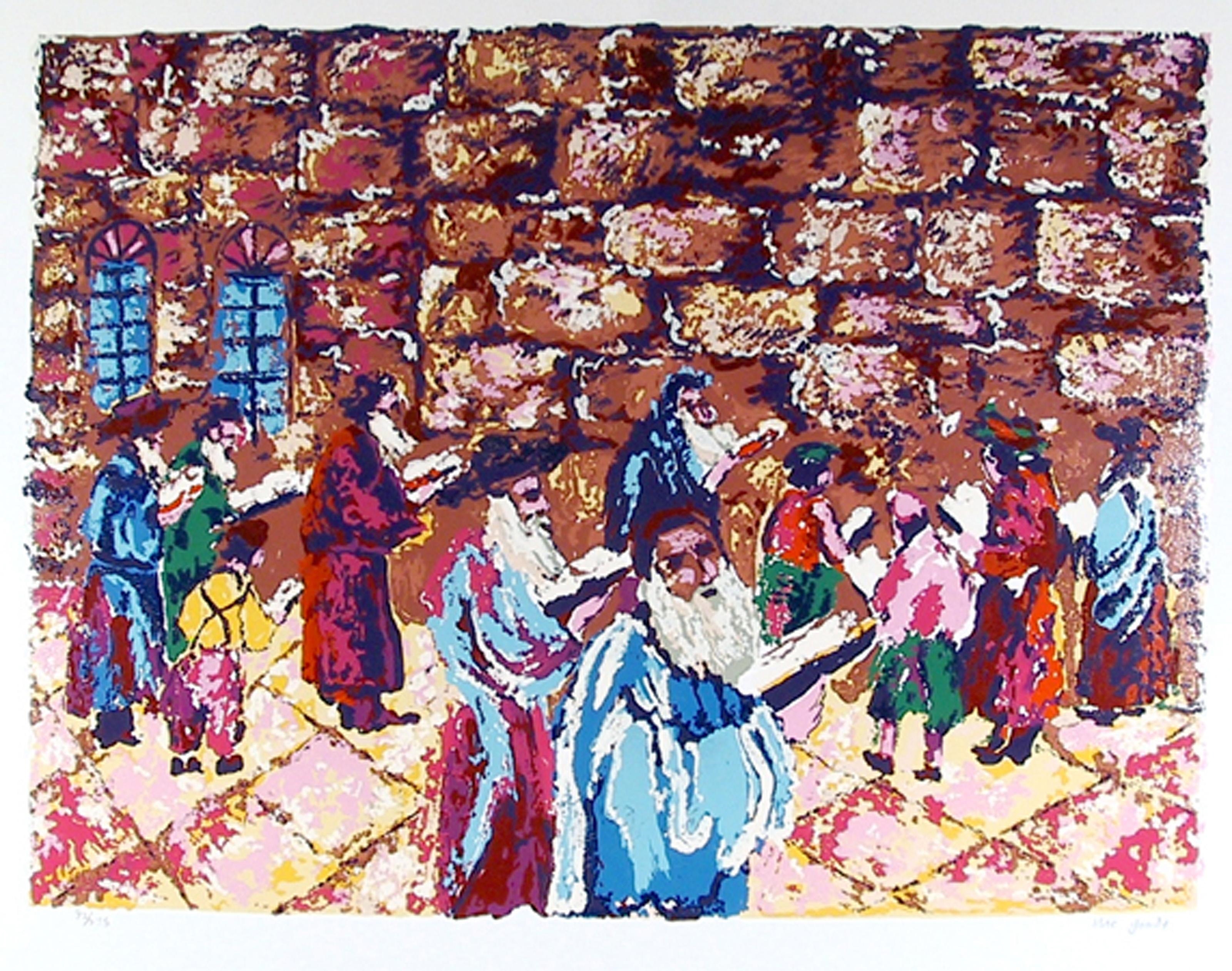 Isac Goody | WAILING WALL | MutualArt