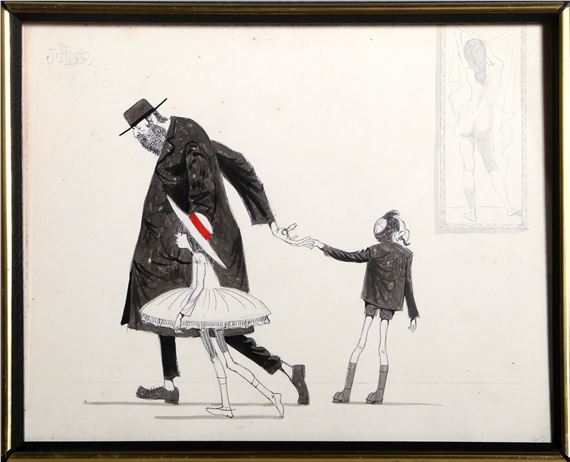 J. Herr | LOOK AWAY | MutualArt