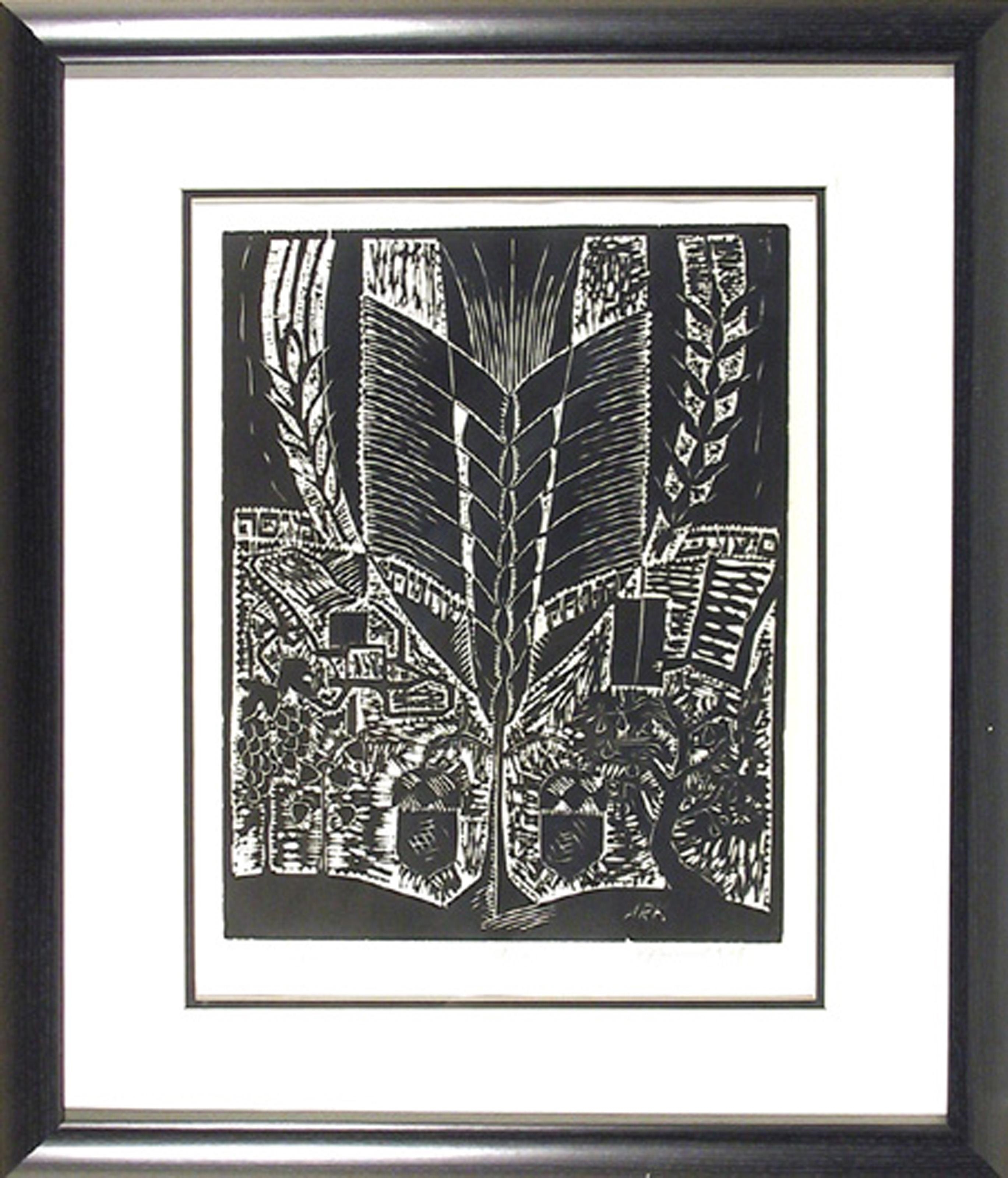 Alexander Raymond Katz | SEEDS FROM THE MISHNA PORTFOLIO | MutualArt