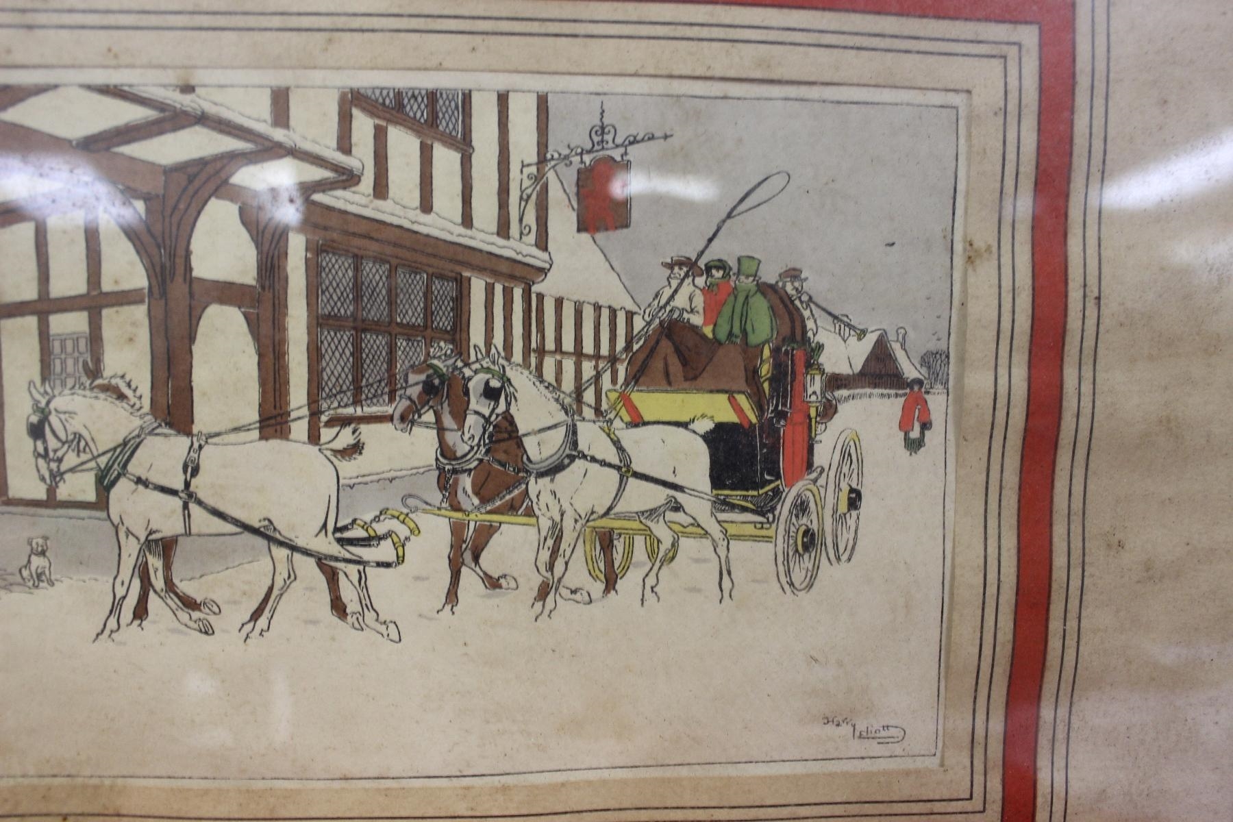 Harry Eliott | A Print/Etching/Lithograph by Harry Elliott | MutualArt