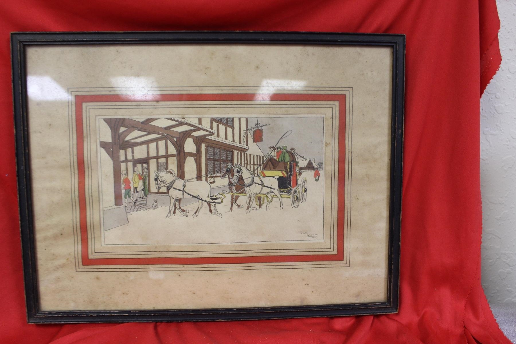 Harry Eliott | A Print/Etching/Lithograph by Harry Elliott | MutualArt