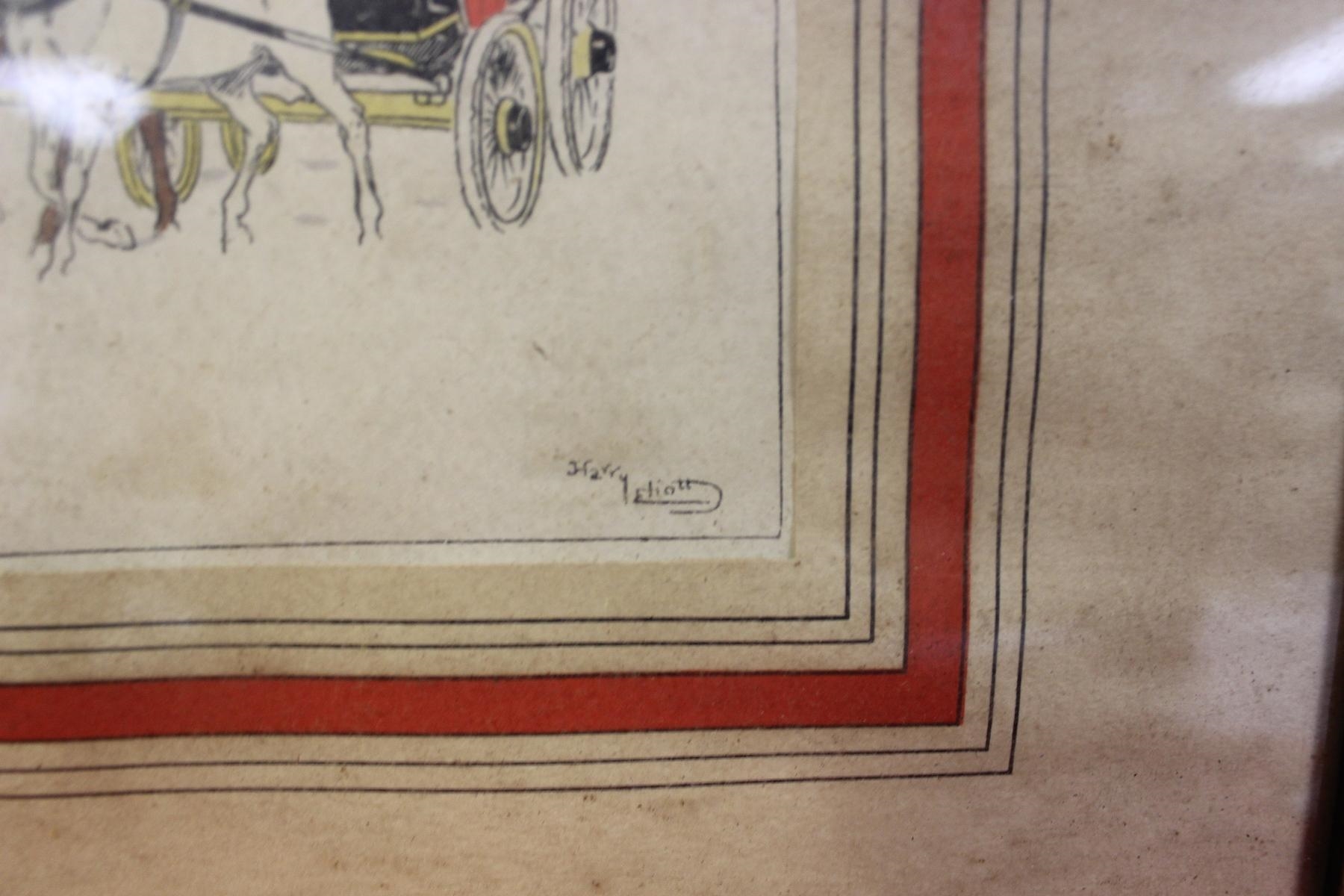 Harry Eliott | A Print/Etching/Lithograph by Harry Elliott | MutualArt