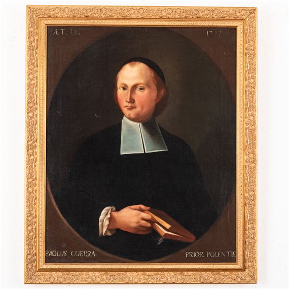 Unknown | Ritratto del priore Paolo Guerra | MutualArt