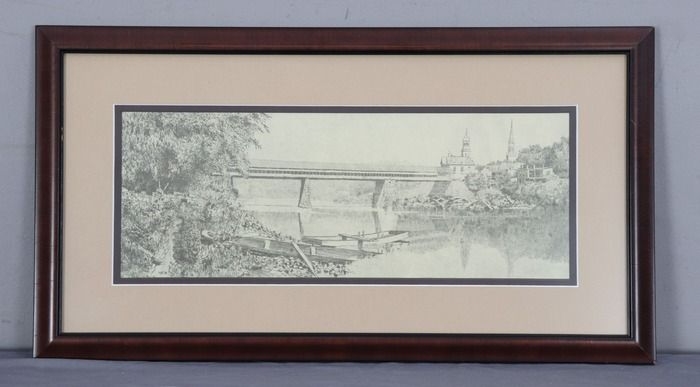 Paul Sawyier | Covered Bridge | MutualArt