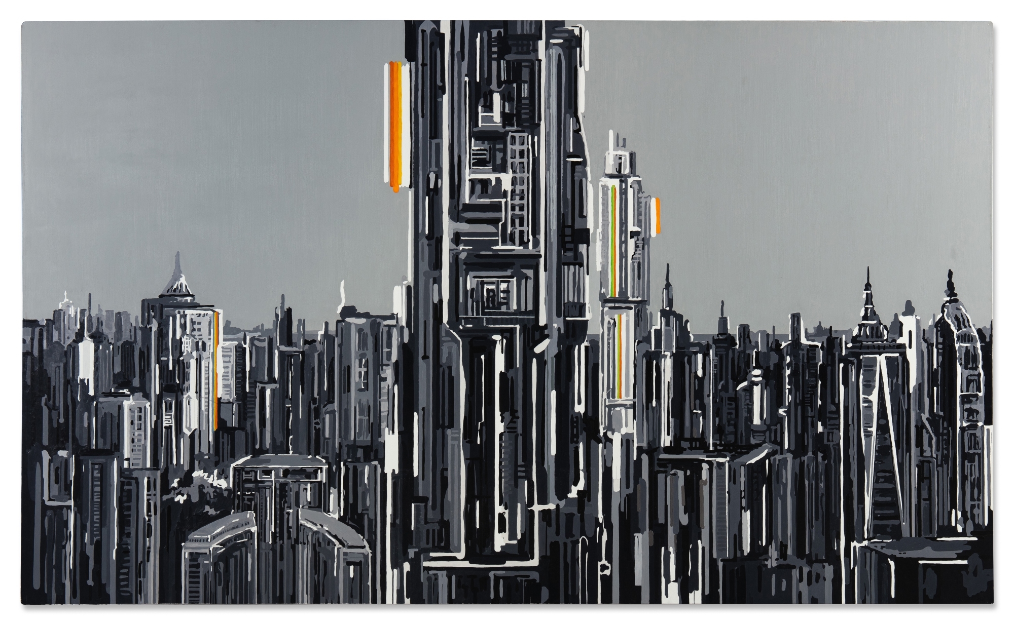 Liu Wei | LANDSCAPE (1998) | MutualArt