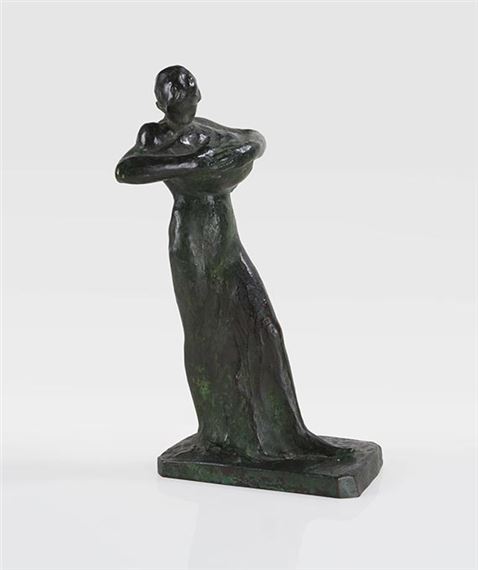 George Minne | Mère et enfant V (1928) | MutualArt
