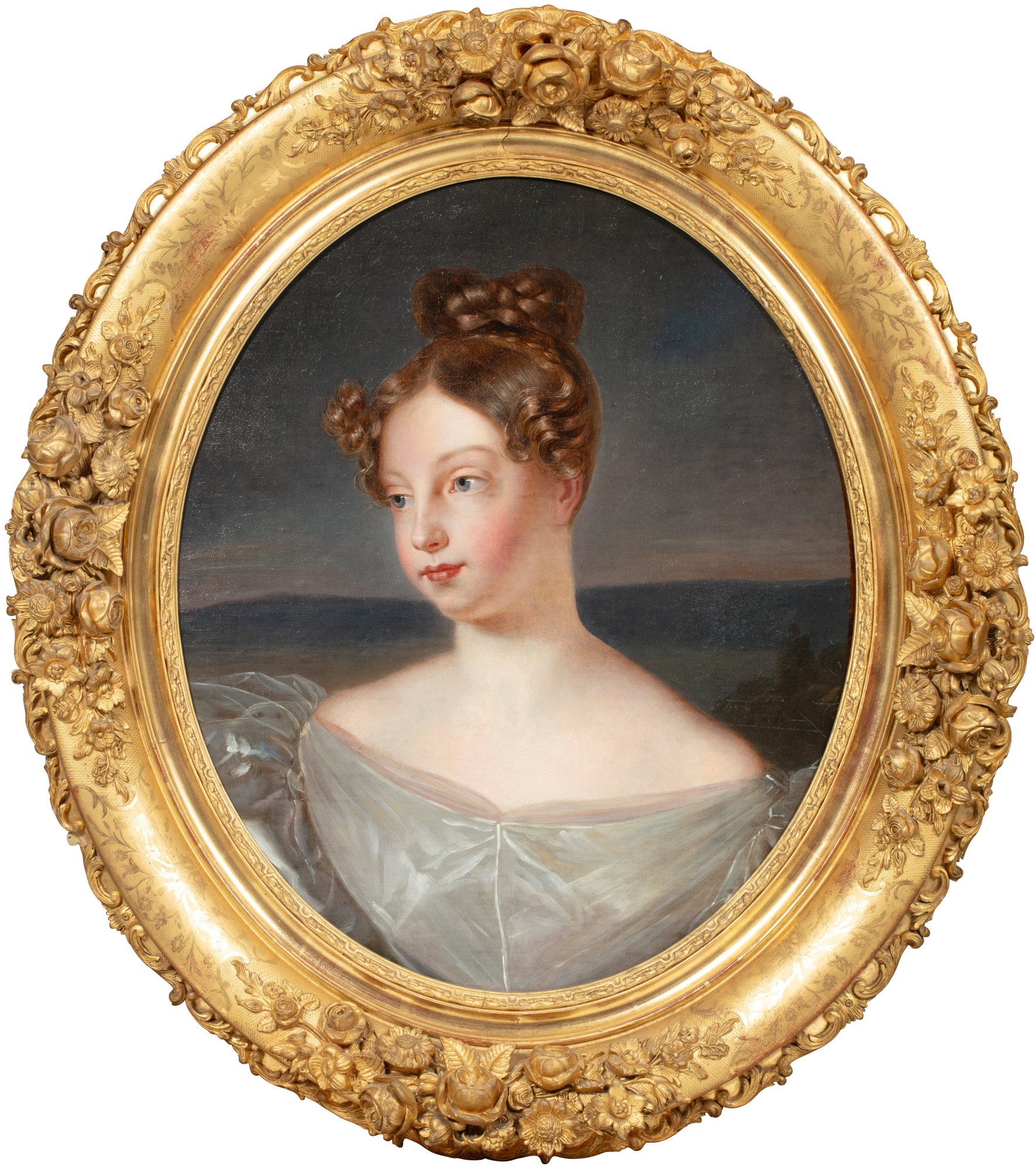 French School, 19th Century | Portrait de la duchesse de Berry (Circa ...