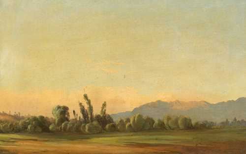 Alexandre Calame | Small landscape | MutualArt