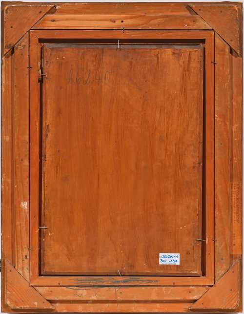 Alexandre Calame | Tree study | MutualArt